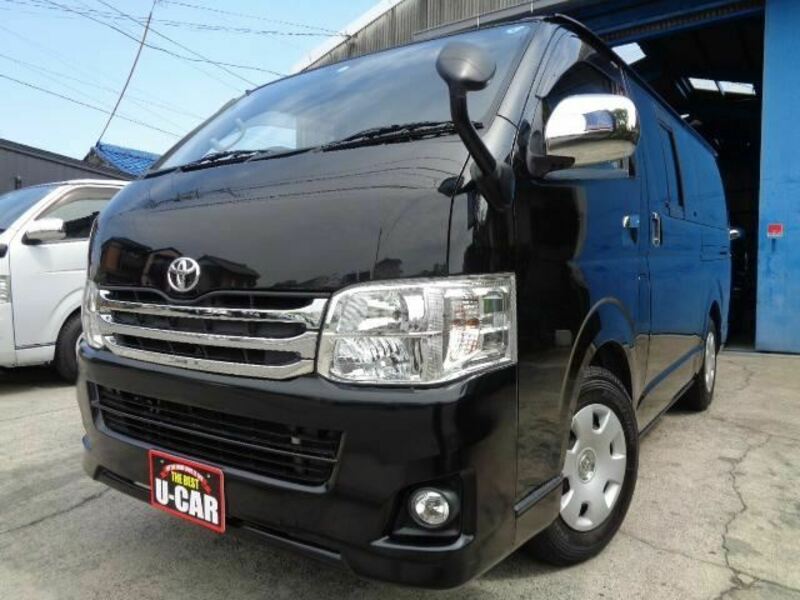 Used 2011 TOYOTA HIACE VAN KDH201V | SBI Motor Japan