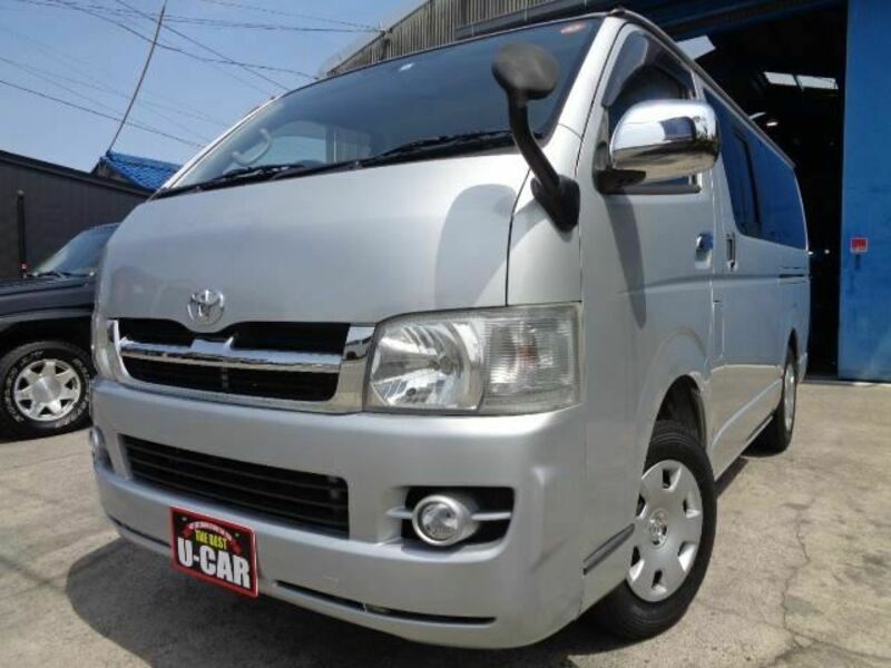 Used 2006 TOYOTA HIACE VAN KDH205V | SBI Motor Japan