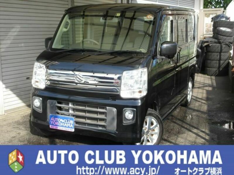 Used 2016 SUZUKI EVERY WAGON DA17W | SBI Motor Japan