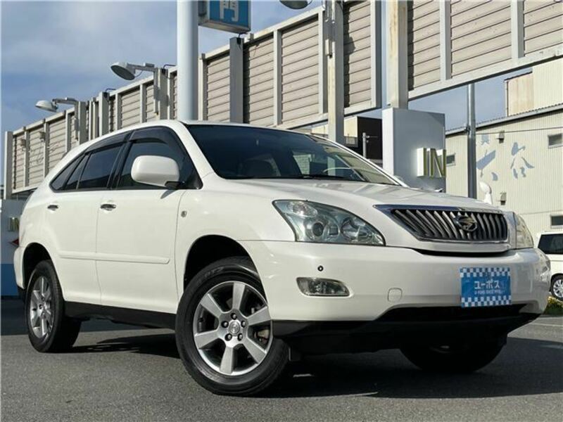 Used 2008 TOYOTA HARRIER ACU30W | SBI Motor Japan