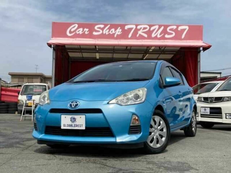Used 2012 TOYOTA AQUA NHP10 | SBI Motor Japan