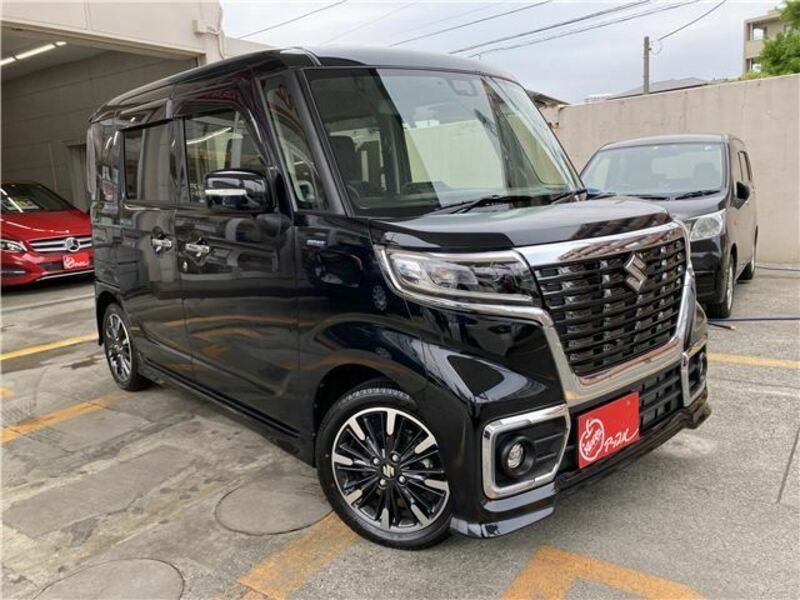 Used 2018 SUZUKI SPACIA MK53S | SBI Motor Japan