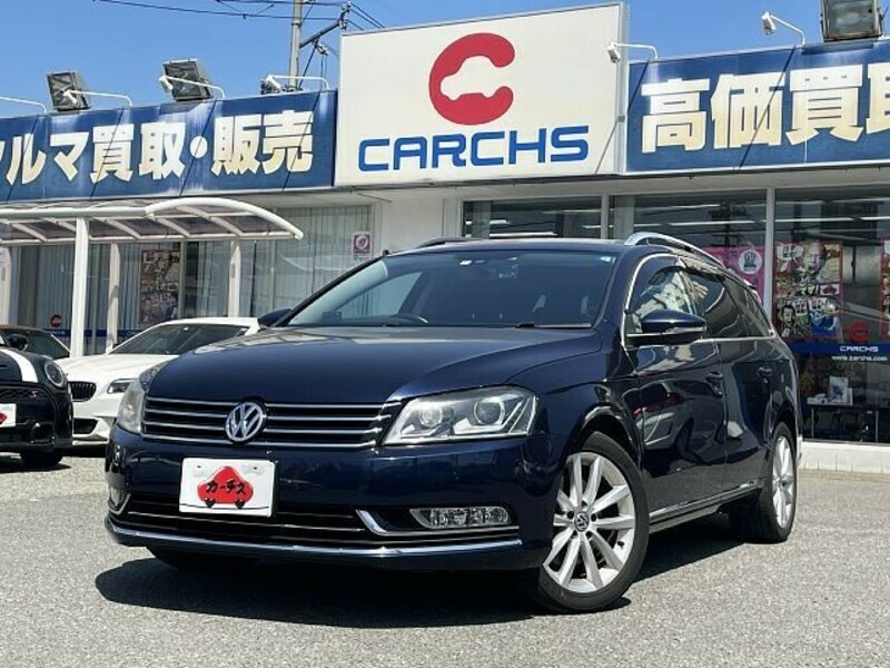 Used 2014 VOLKSWAGEN PASSAT 3CCAX | SBI Motor Japan