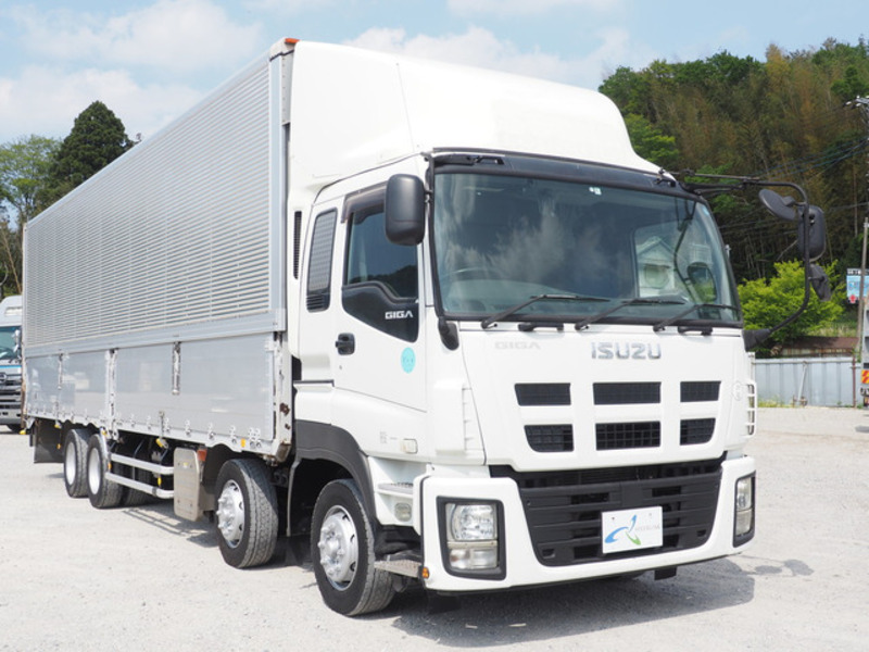 Used 2012 ISUZU GIGA CYJ77A | SBI Motor Japan