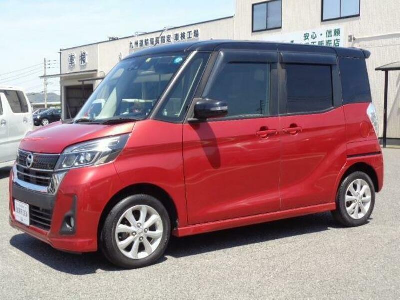 Used 2017 NISSAN DAYZ ROOX DBA-B21A | SBI Motor Japan
