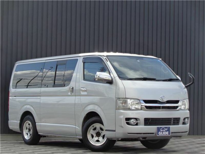 Used 2007 TOYOTA HIACE VAN KDH201V | SBI Motor Japan