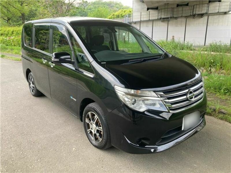 Used 2014 NISSAN SERENA HC26 | SBI Motor Japan