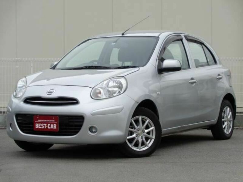 Used 2012 NISSAN MARCH NK13 | SBI Motor Japan