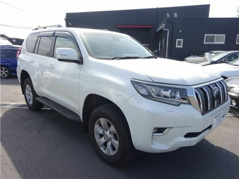 Used 2021 TOYOTA LAND CRUISER PRADO TRJ150W | SBI Motor Japan