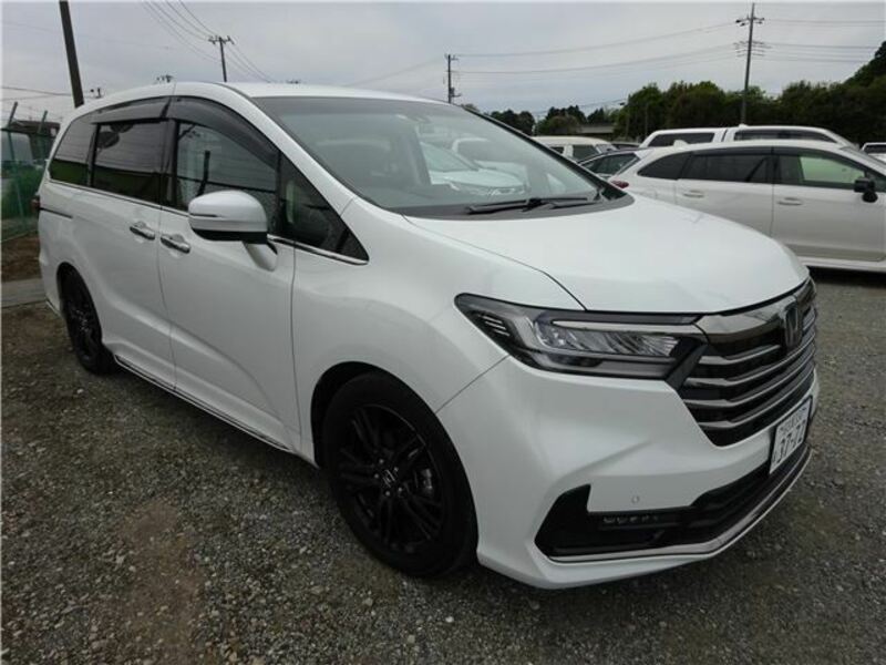 Used 2021 HONDA ODYSSEY RC1 | SBI Motor Japan