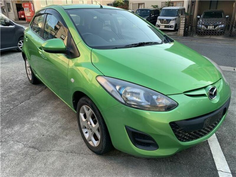 Used 2012 MAZDA DEMIO DEJFS | SBI Motor Japan