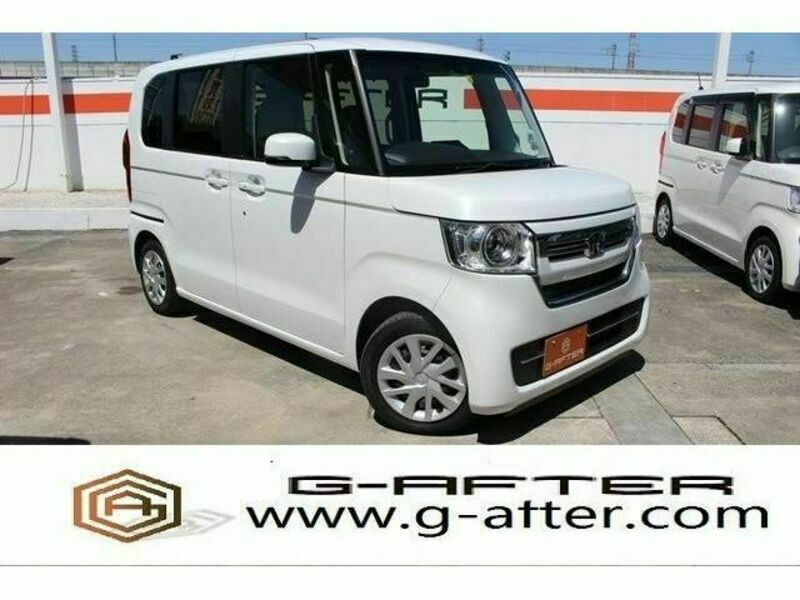 Used 2021 HONDA N BOX JF3 | SBI Motor Japan
