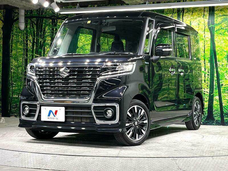 Used 2019 SUZUKI SPACIA CUSTOM MK53S | SBI Motor Japan