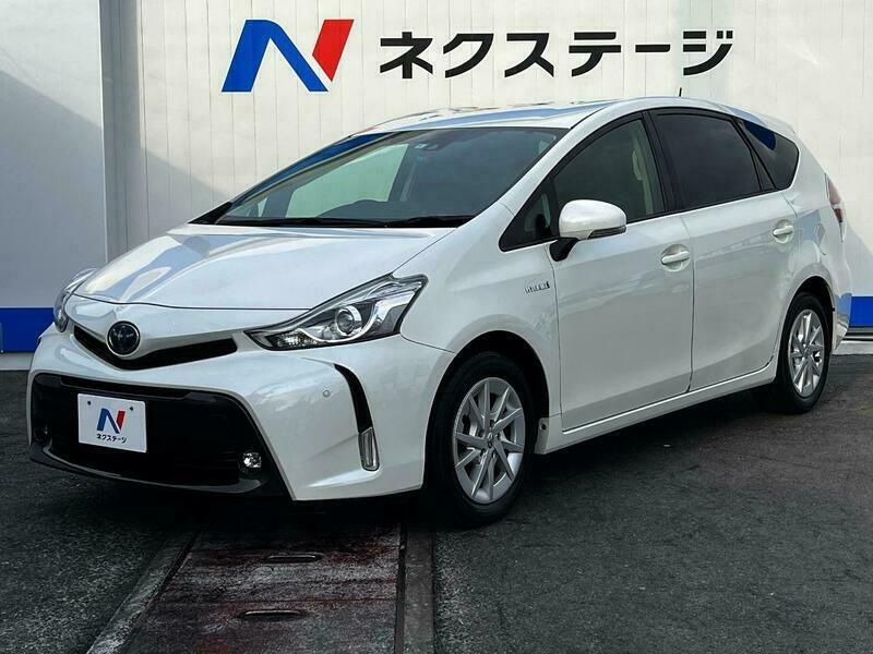 Used 2016 TOYOTA PRIUS ALPHA ZVW40W | SBI Motor Japan
