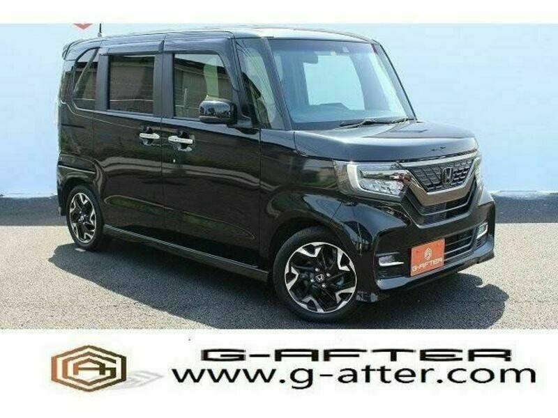 Used 2018 HONDA N BOX CUSTOM JF3 | SBI Motor Japan