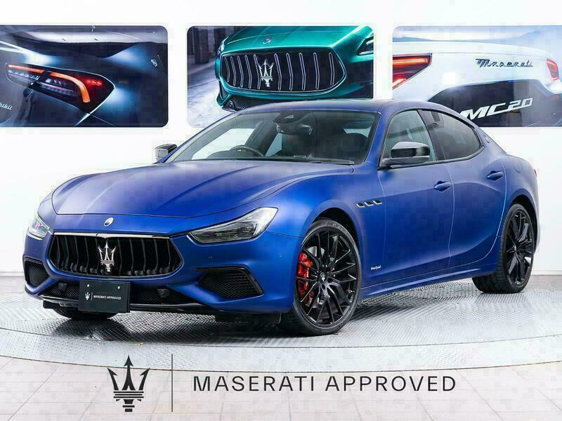 Used 2019 MASERATI GHIBLI MG30A | SBI Motor Japan