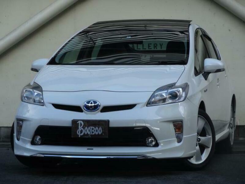 Used 2012 TOYOTA PRIUS DAA-ZVW30 | SBI Motor Japan