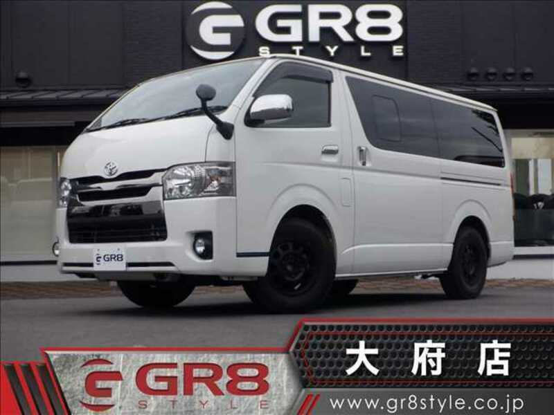 Used 2016 TOYOTA HIACE VAN CBF-TRH200V | SBI Motor Japan