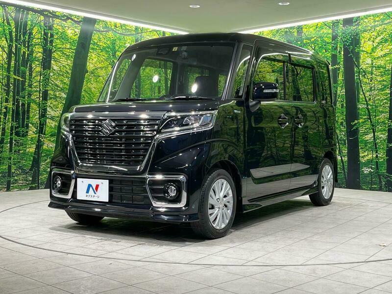 Used 2018 SUZUKI SPACIA CUSTOM MK53S | SBI Motor Japan