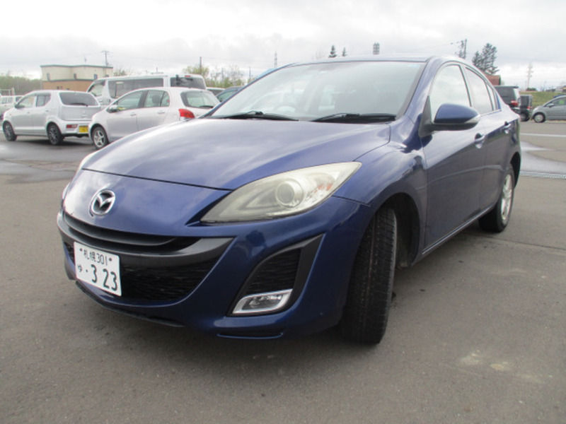 Used 2009 MAZDA AXELA BLEAP | SBI Motor Japan