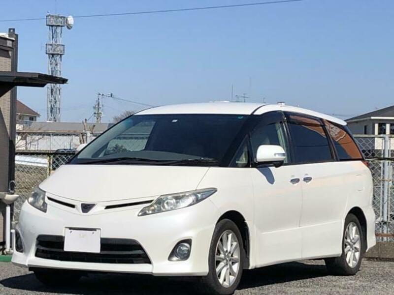 Used 2012 TOYOTA ESTIMA DBA-ACR50W | SBI Motor Japan