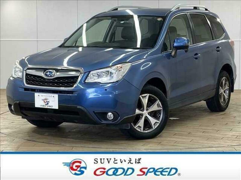 Used 2014 SUBARU FORESTER DBA-SJ5 | SBI Motor Japan