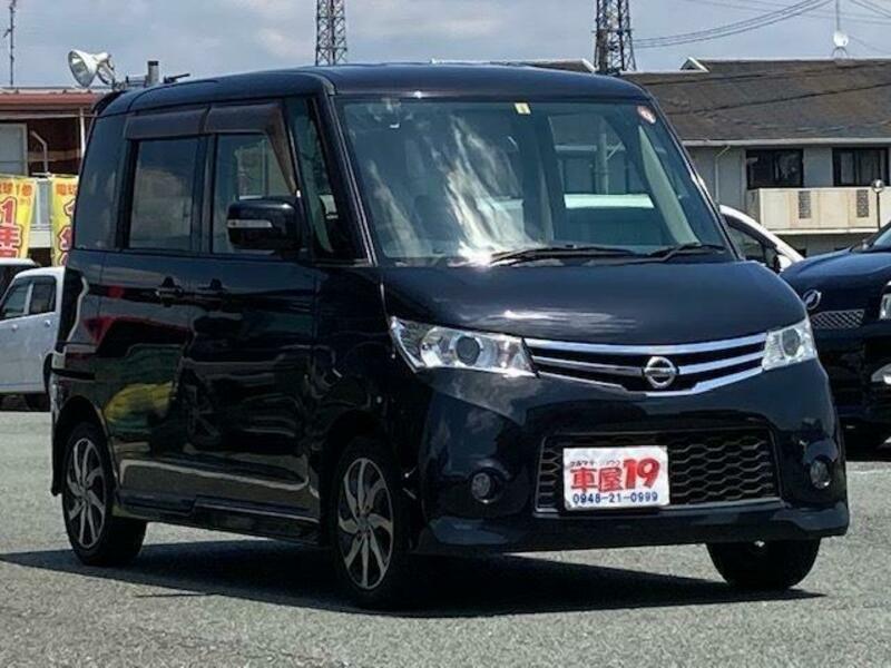Used 2012 NISSAN ROOX DBA-ML21S | SBI Motor Japan