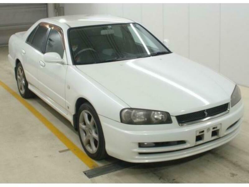 Used 2000 NISSAN SKYLINE GF-ER34 | SBI Motor Japan