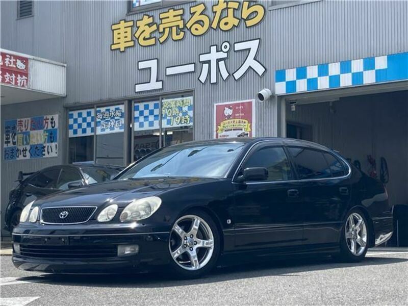 Used 1997 TOYOTA ARISTO JZS160 | SBI Motor Japan