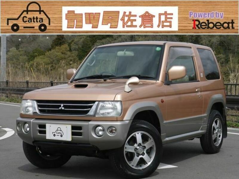 Used 2006 MITSUBISHI PAJERO MINI H58A | SBI Motor Japan
