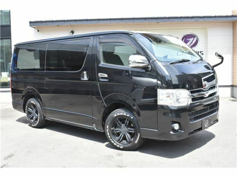 Used 2011 TOYOTA HIACE KDH201V | SBI Motor Japan