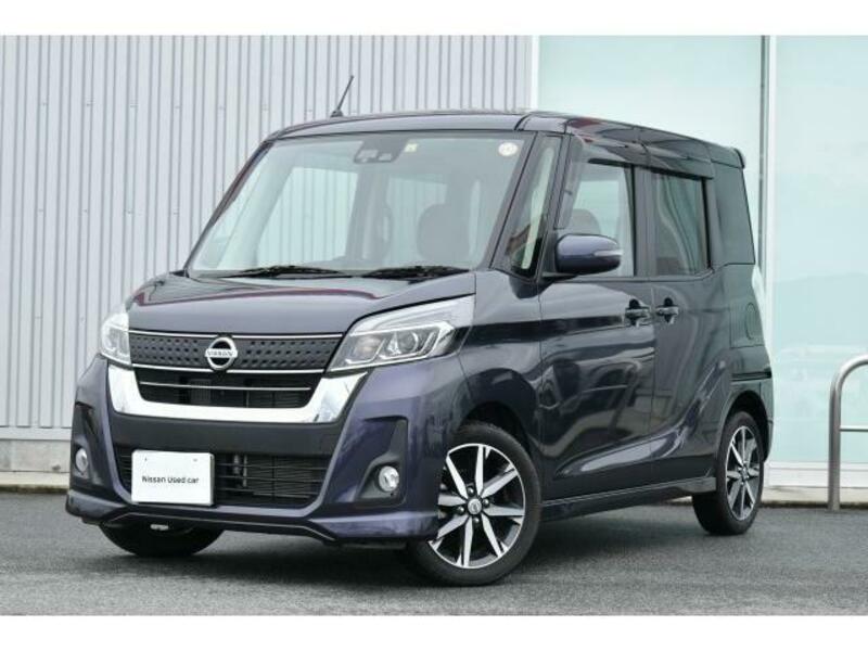 Used 2017 NISSAN DAYZ ROOX DBA-B21A | SBI Motor Japan