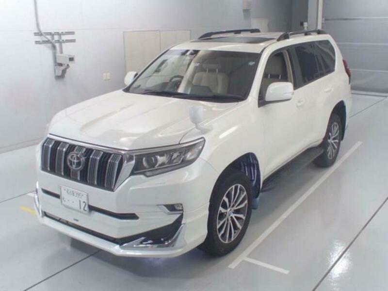 Used 2020 TOYOTA LAND CRUISER PRADO CBA-TRJ150W | SBI Motor Japan