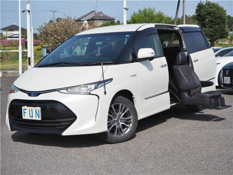 Used 2017 TOYOTA ESTIMA HYBRID AHR20W | SBI Motor Japan