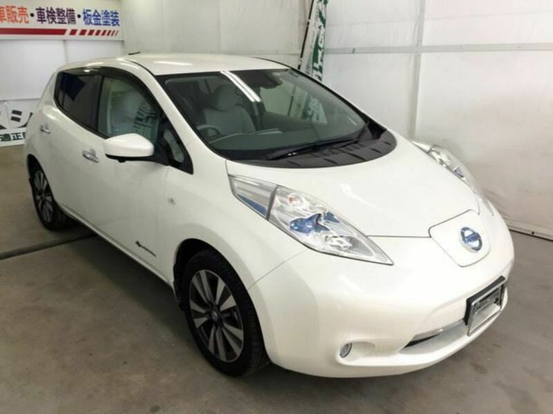 Used 2016 NISSAN LEAF AZE0 | SBI Motor Japan