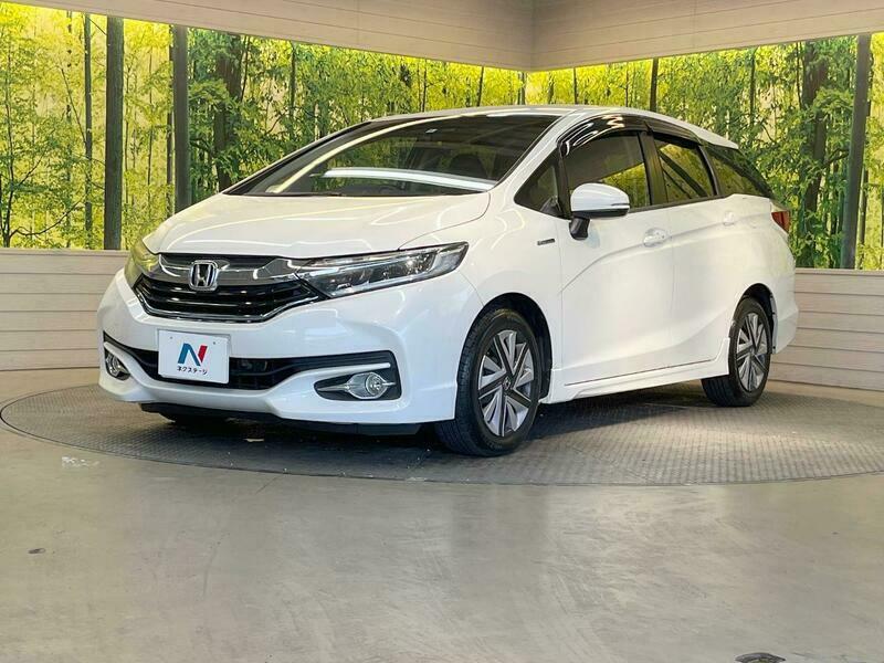 Used 2016 HONDA SHUTTLE GP7 | SBI Motor Japan