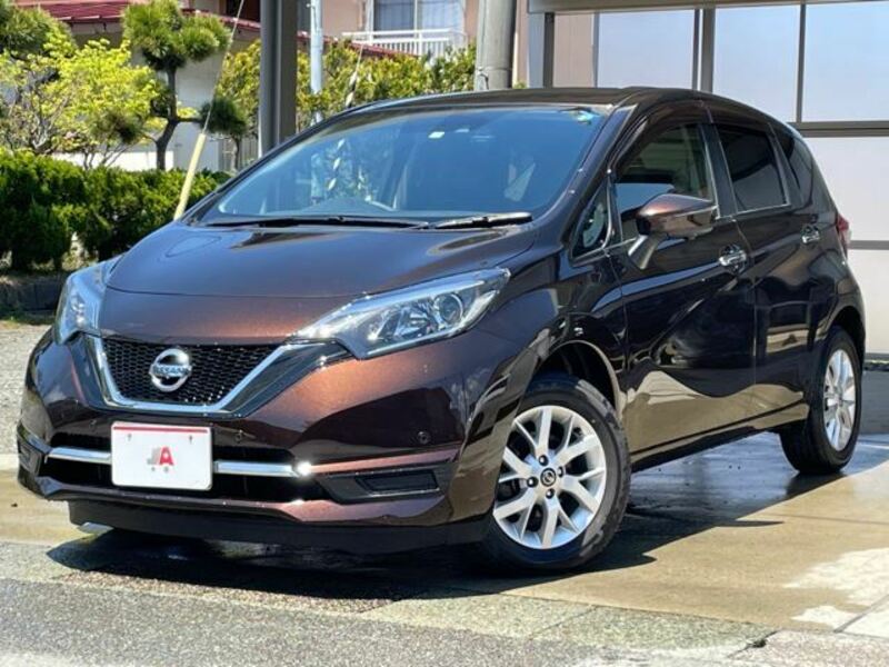 Used 2017 NISSAN NOTE NE12 | SBI Motor Japan