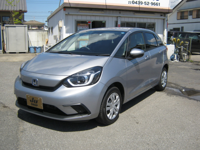 Used 2021 HONDA FIT GR3 | SBI Motor Japan