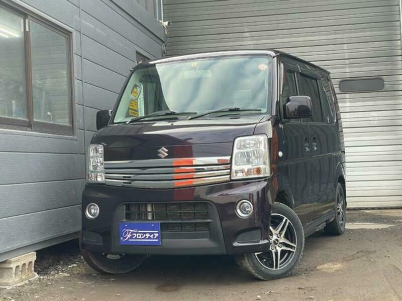 Used 2014 SUZUKI EVERY WAGON DA64W | SBI Motor Japan