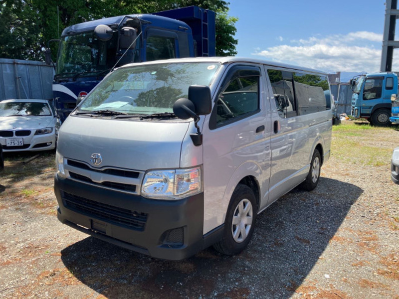 Used 2012 TOYOTA HIACE VAN KDH201V | SBI Motor Japan