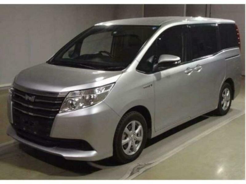 Used 2015 TOYOTA NOAH DAA-ZWR80G | SBI Motor Japan