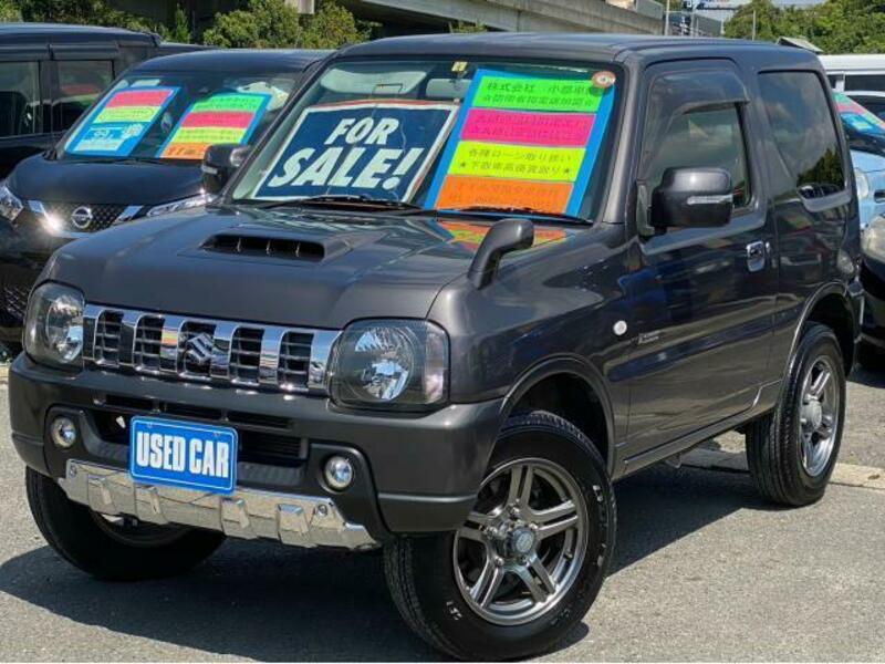 Used 2014 SUZUKI JIMNY ABA-JB23W | SBI Motor Japan