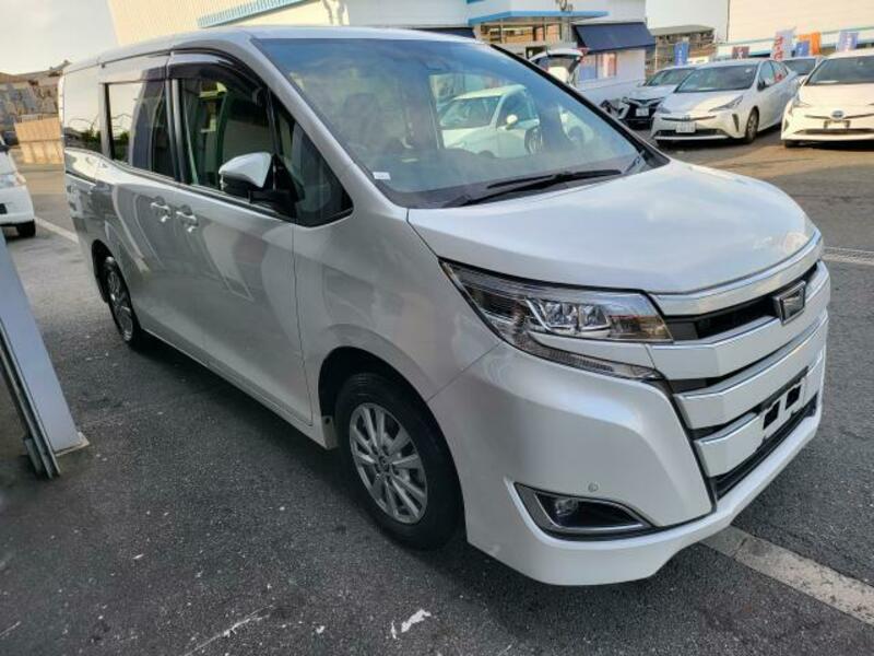 Used 2018 TOYOTA NOAH DBA-ZRR80G | SBI Motor Japan