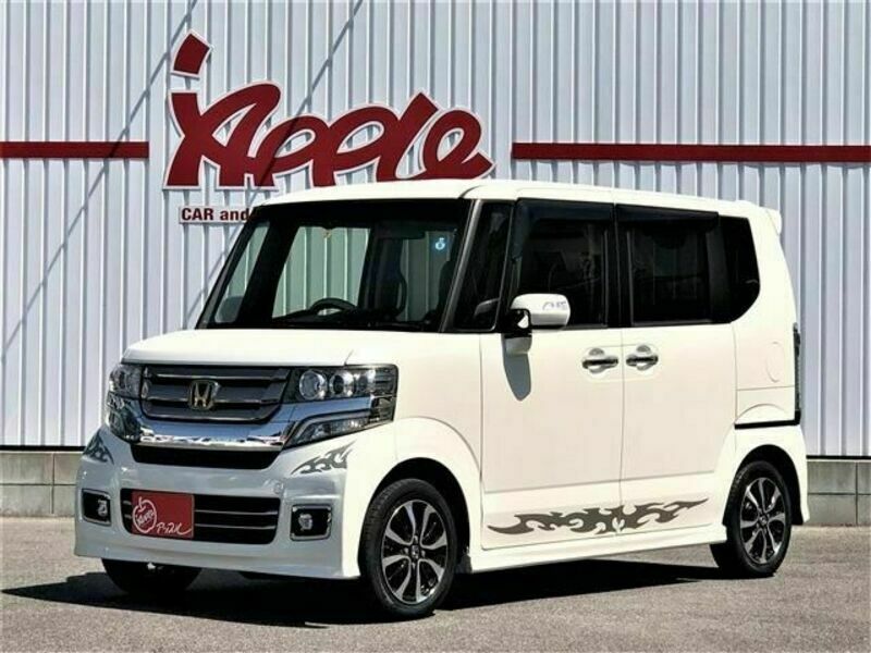 Used 2016 HONDA N BOX CUSTOM JF1 | SBI Motor Japan