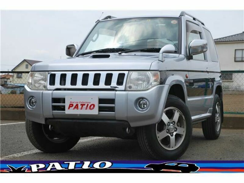 Used 2010 MITSUBISHI PAJERO MINI H58A | SBI Motor Japan