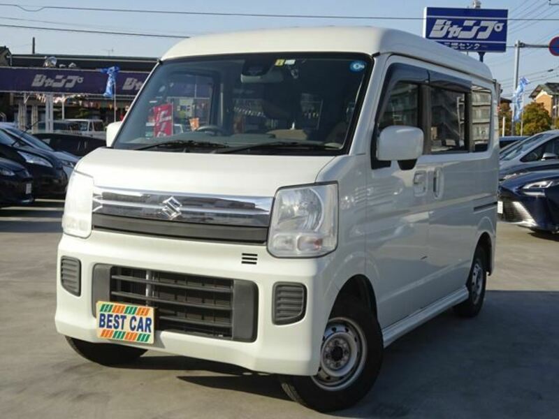 Used 2017 SUZUKI EVERY WAGON DA17W | SBI Motor Japan