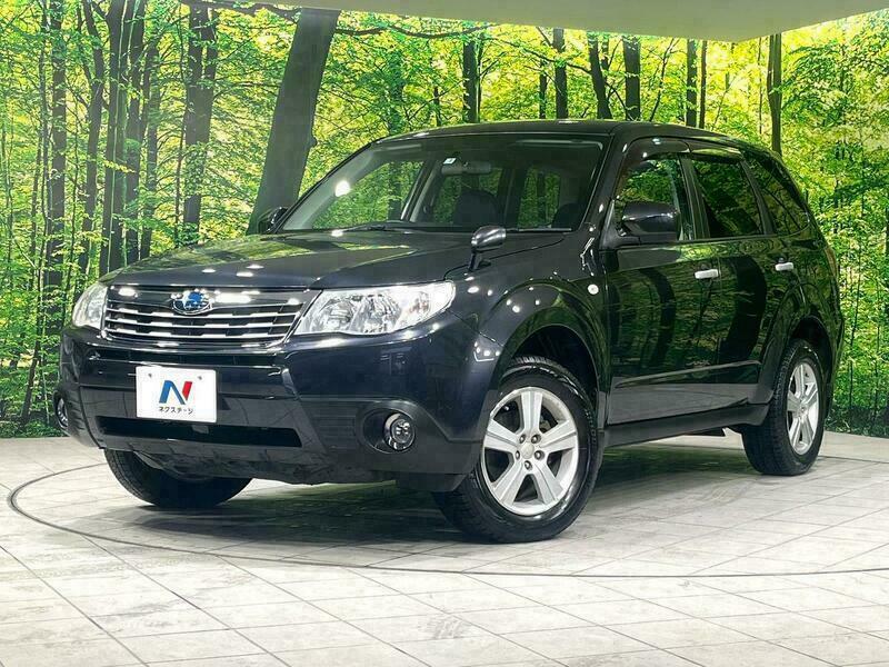 Used 2009 SUBARU FORESTER SH5 | SBI Motor Japan