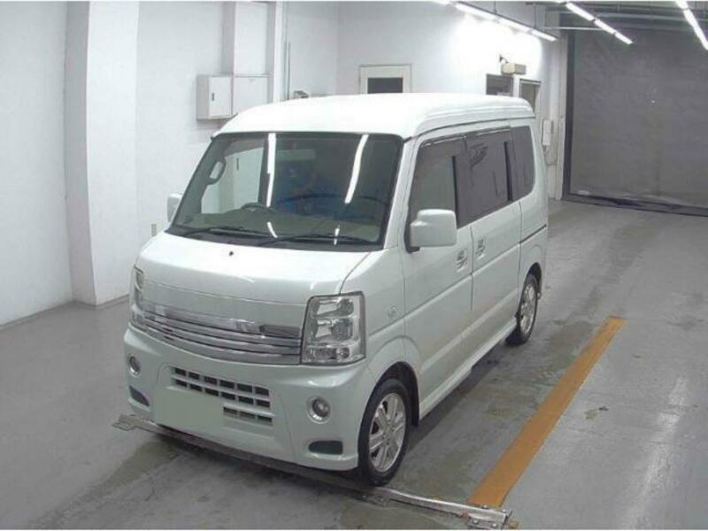 Used 2013 SUZUKI EVERY WAGON ABA-DA64W | SBI Motor Japan