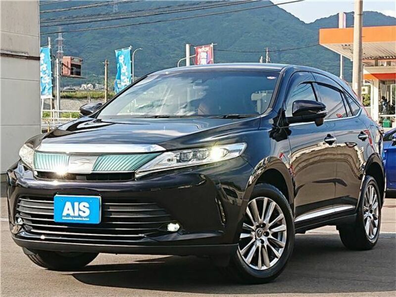 Used 2017 TOYOTA HARRIER ZSU60W | SBI Motor Japan