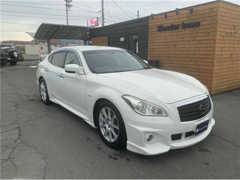 Used 2010 NISSAN FUGA KNY51 | SBI Motor Japan